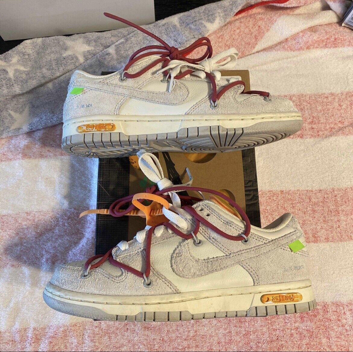 Size 5.5 - Nike Dunk Low x Off-White Lot 35 of 50 2021 | eBay Size 5.5 - Nike Dunk Low x Off-White Lot 35 of 50 2021 | eBay