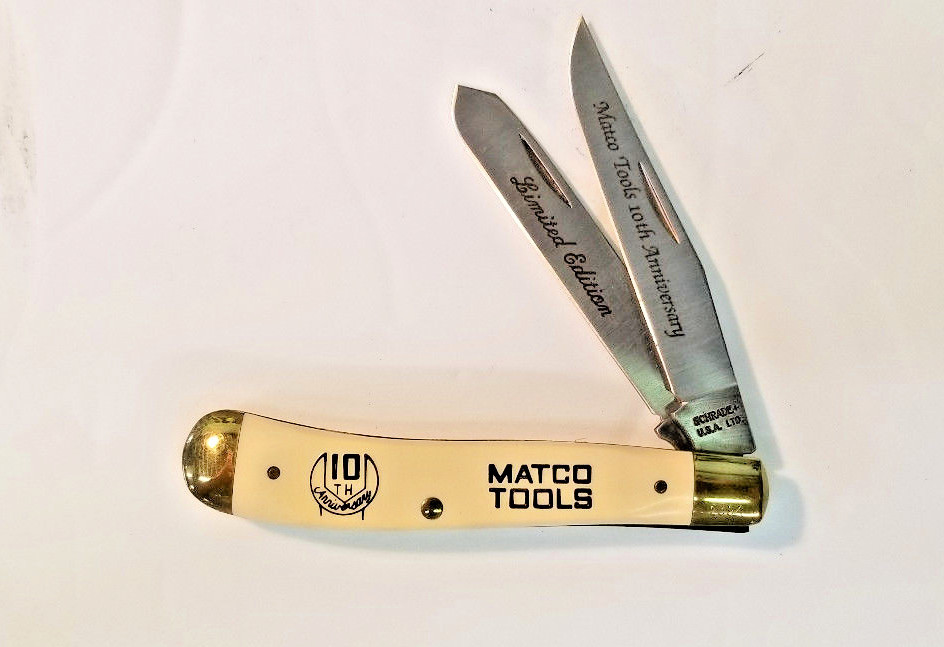 MATCO TOOLS 10TH ANNIVERSARY LIMITED EDITION KNIFE In BOX, Mint ...
