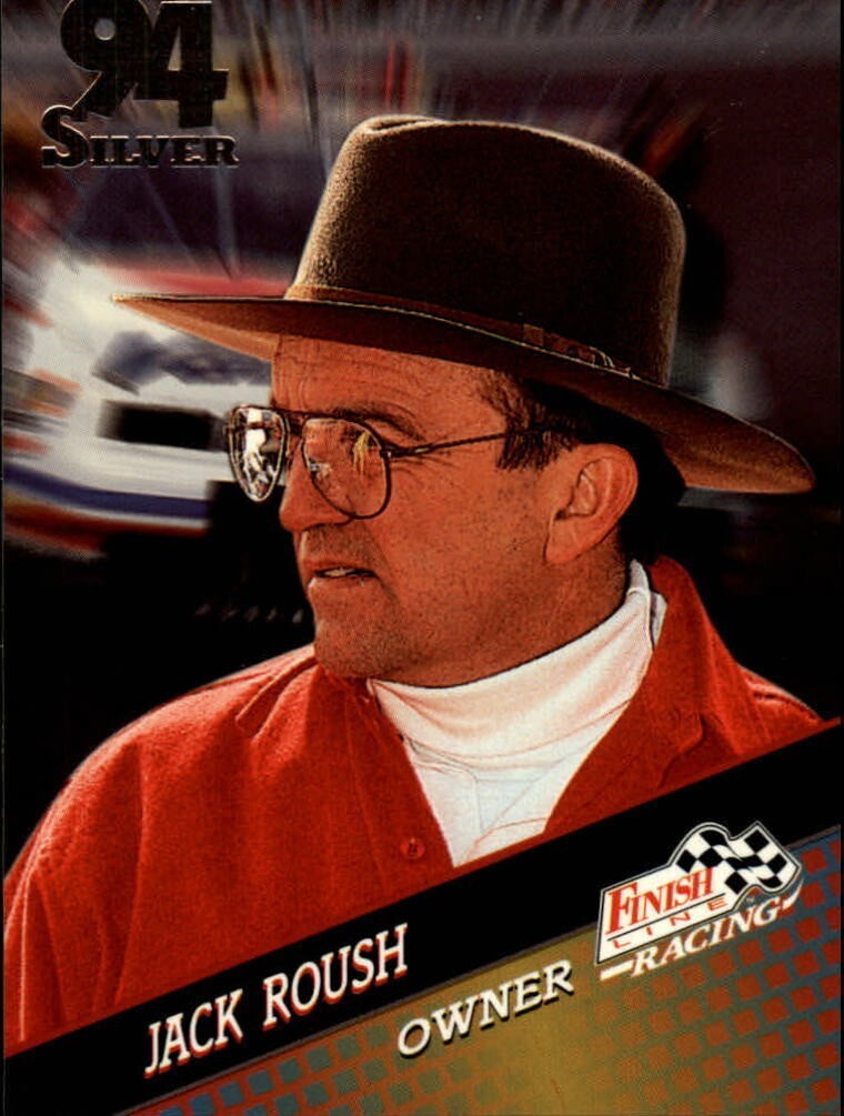 1994 Finish Line Racing - Jack Roush #92 Silver for sale online | eBay