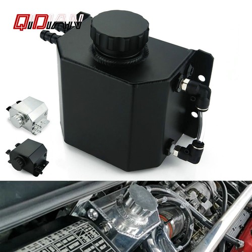 Car Universal Aluminum Radiator Coolant Overflow Tank Expansion Catch ...