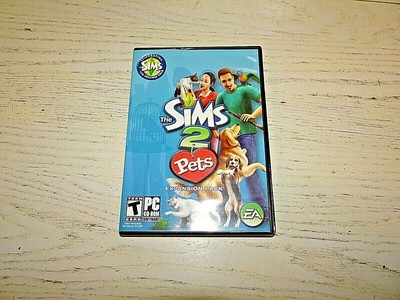 Sims 2 Pets Expansion Pack 2 Disks Complete with Code Key PC CD-Rom EA ...