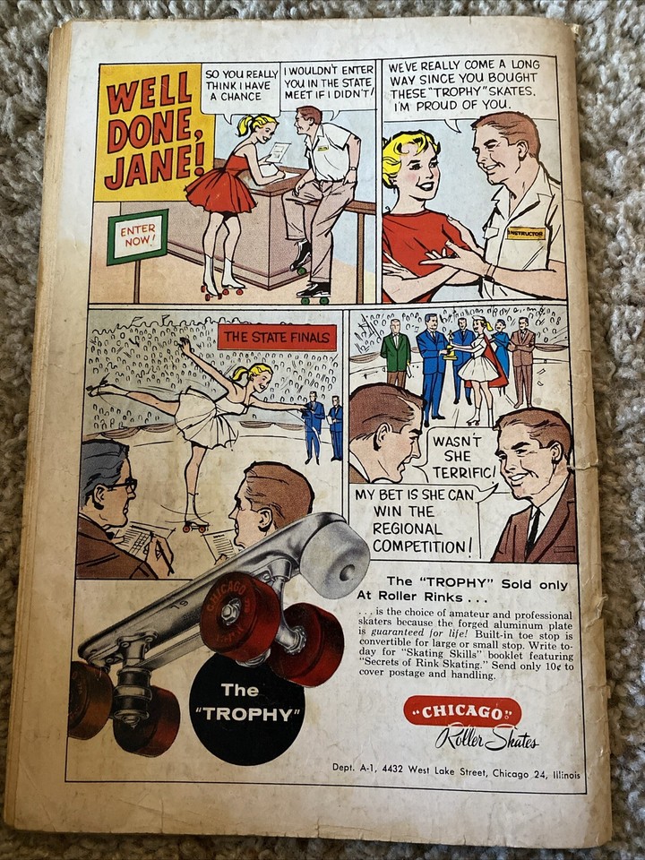 Archie Comics #115 Veronica Innuendo Cover 1961 Archie Teen Comic | eBay