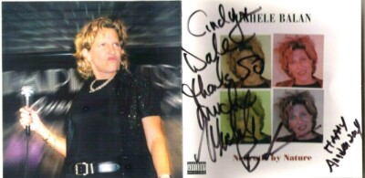 Michele Balan Neurotic by Nature brash standup comedy CD signed ...