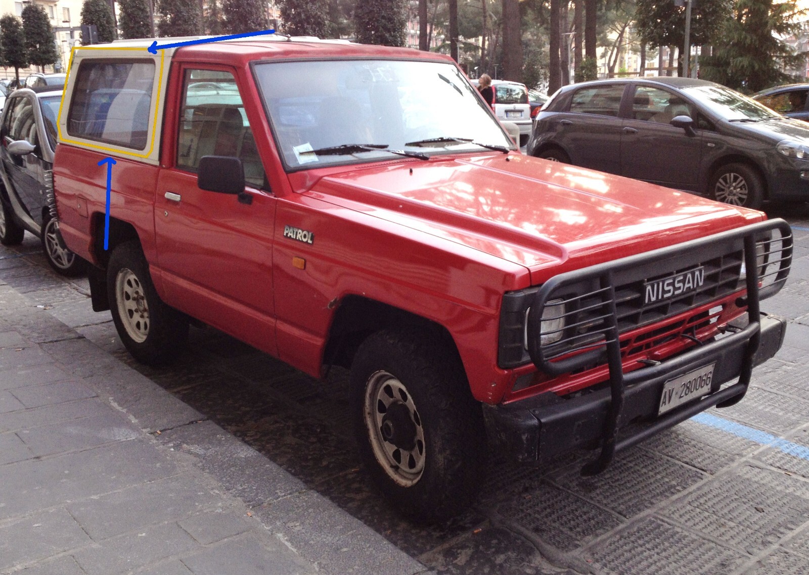 For Nissan Ebro MQ Patrol 160 260 Side Rear Window Rubber Seal ...