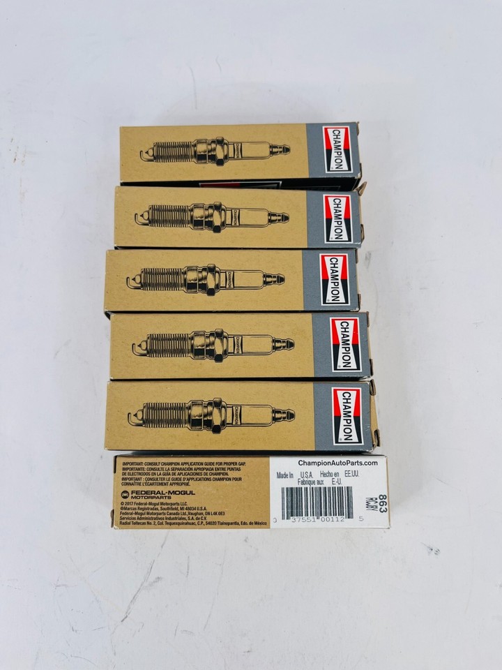 Genuine OEM Champion RCJ8Y Spark Plug 863 Pack of 6 | eBay