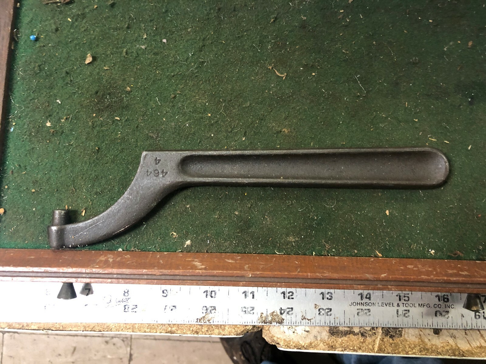 MACHINIST TOOL LATHE MILL Machinist Large Spanner Wrench Tool KndyBx | eBay
