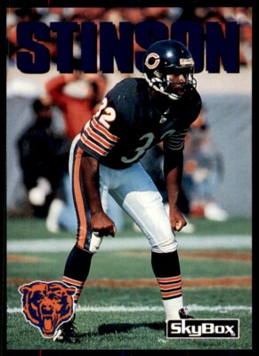 1992 SkyBox Lemuel Stinson Chicago Bears #108 | eBay