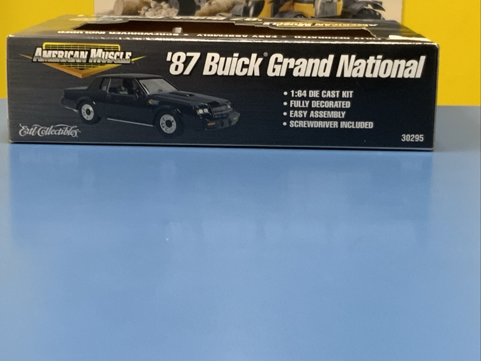 American Muscle ‘87 Buick Grand National 1:64 Scale Model Kit New | eBay