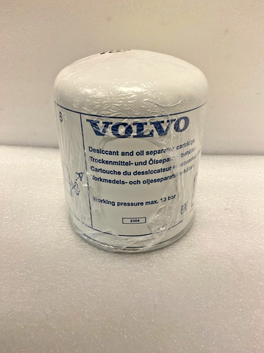OEM Volvo 21620181 Air Dryer Filter Cartridge MADE IN GERMANY | eBay