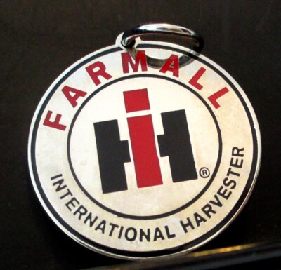 Farmall IH International Harvester Trademark Logo 2011 Key Chain Fob ...