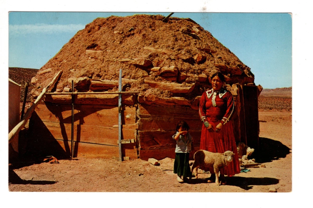 Navajo Tribe Hogans