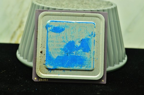 AMD K-6-2 / 500 AFX 2.2V CORE 3.3V I/O CPU Computer Chip | eBay