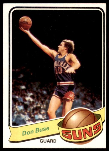 1979-80 TOPPS. DON BUSE PHOENIX SUNS #114 (T102) | eBay