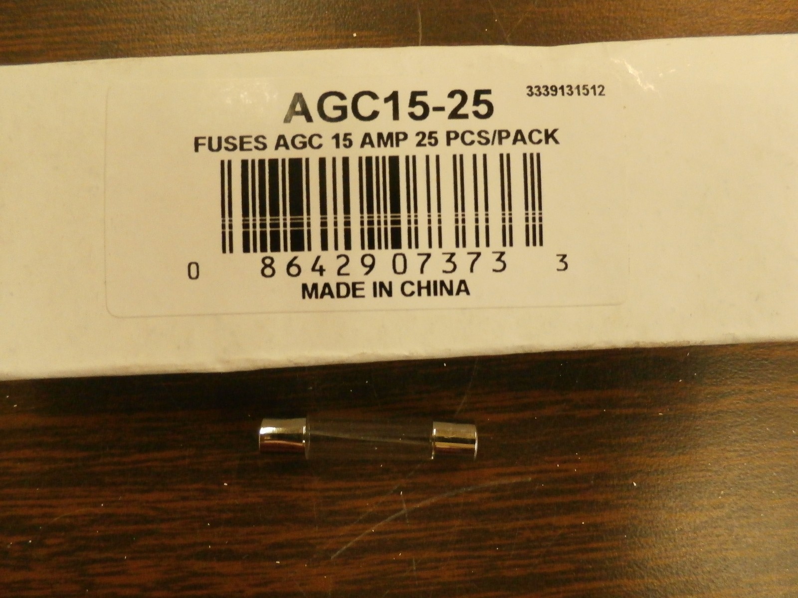 Metra Install Bay AGC15-25 15 Ampere High Quality Car Audio Agc Fuse 25 ...