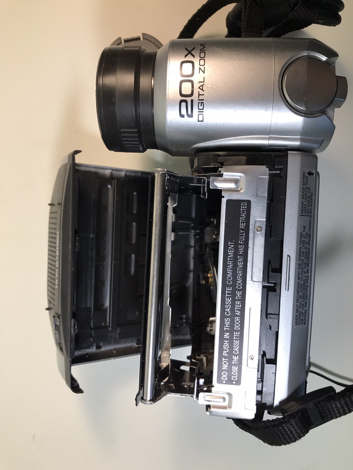 Sharp VL-H860U Hi-8 Analog Camcorder Only 74000352278| eBay