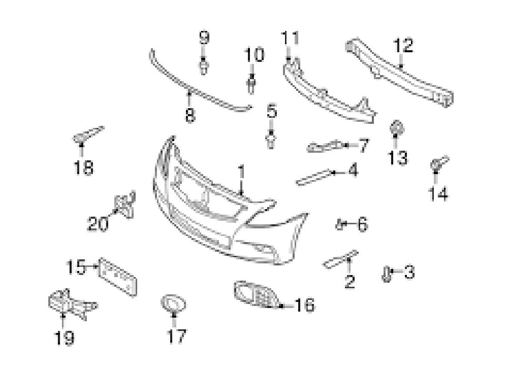 Nissan Genuine OEM G37/G25 Sport Sedan Fog Lamp Trim Panel DRIVERS ...