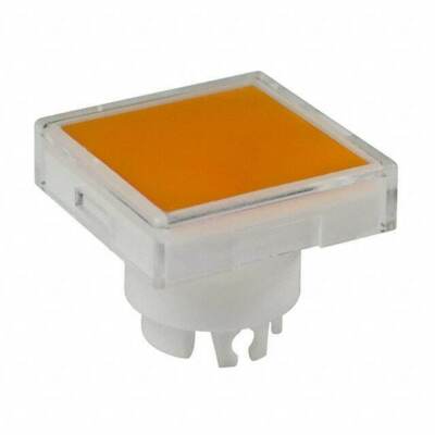 CAP PUSHBUTTON SQUARE CLR/AMBER | eBay UK