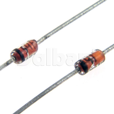 1N4154 Original New Fairchild Fast Switching Diode DO-35 Package 35V ...