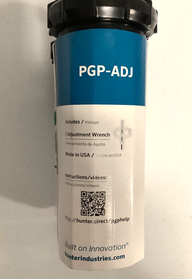 Hunter PGP-ADJ 4" Gear Driven Rotor Adjustable Sprinkler 22-52' (2 ...