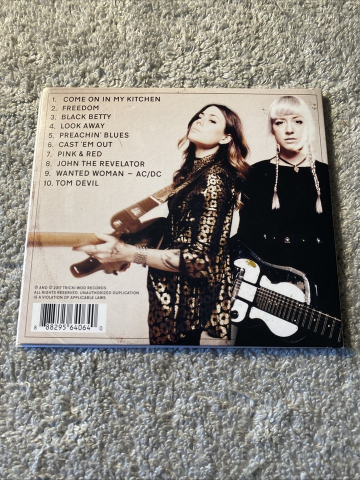 Larkin Poe CD Peach Free Shipping D50 | eBay