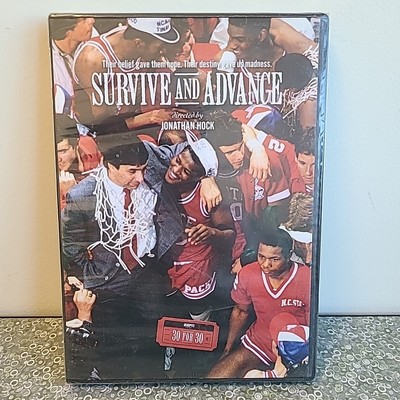 ESPN Films 30 for 30: Survive and Advance DVD BRAND NEW SEALED ...