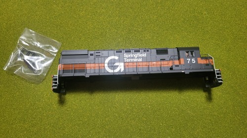 HO Atlas C424 Shell Springfield Terminal #75 Guilford | eBay