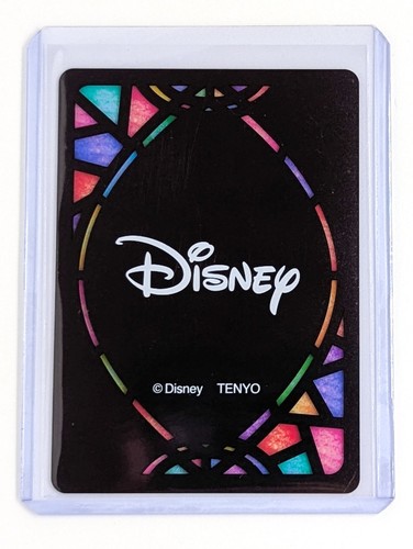 2021 Tenyo Disney Stained Glass Playing Cards #9D Pinocchio & Figaro | eBay
