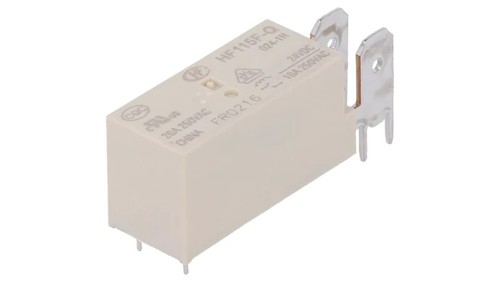 HF115F-Q/024-1H Przekaźnik elektromagnetyczny SPST-NO Ucewki: 24VDC 20A ...