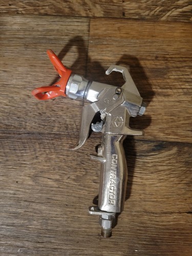 Graco Contractor Airless Spray Paint Gun RAC 5 **FREE SAME DAY SHIPPING ...