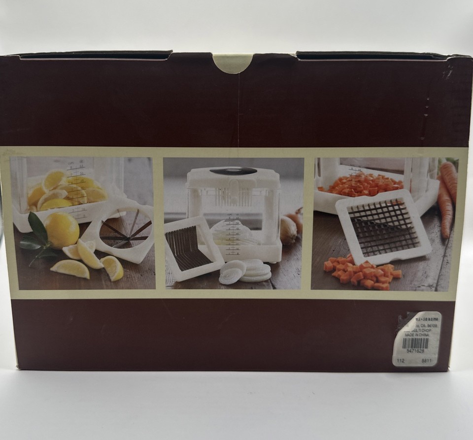 Williams Sonoma Professional Multi Chopper Fruit & Veg Dicer/Slicer ...