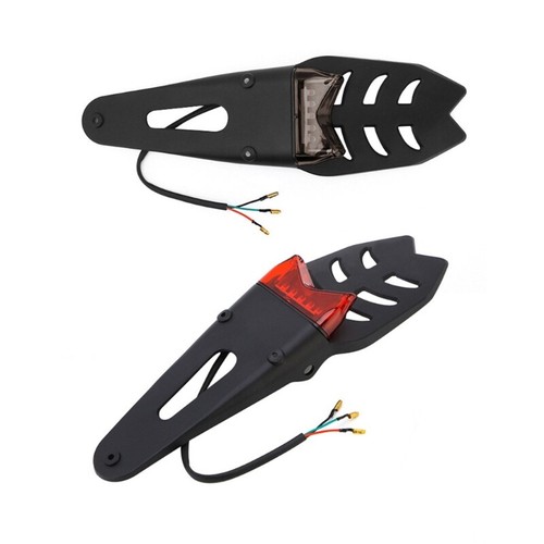 Motorcycle Modified Tail Light Vehicle Rear Tail Light LED Brake ...
