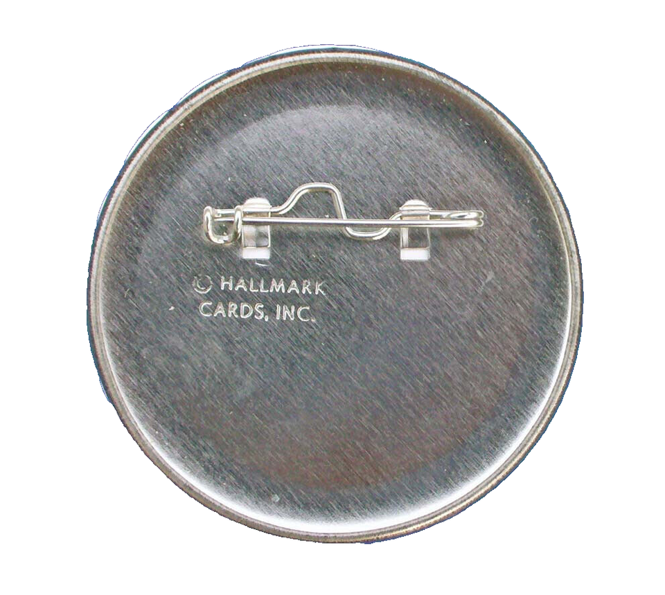 Hallmark BUTTON PIN St Patrick Vintage IRISH FOR A DAY 1992 Ambassador ...