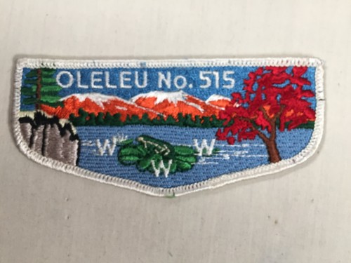 Oleleu OA Lodge 515 S7a? Flap BSA Patch | eBay