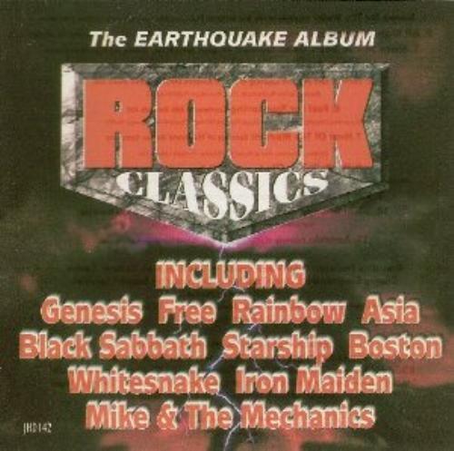 Earthquake Album Cover