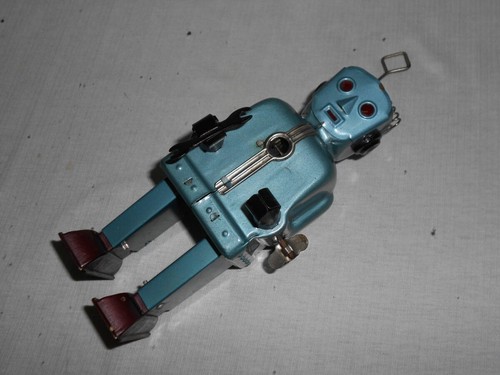 Zoomer robot Tin wind-up Toy Nomura Toy F/S FEDEX | eBay