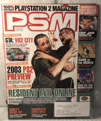 PSM Magazine Issue 67 Jan 03 Vol 7 | eBay