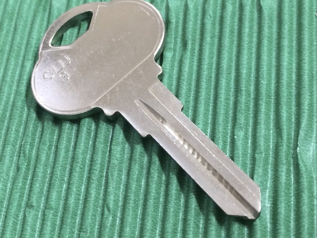 Silca The Club Steering Lock Key Blank-clu3- Post in Australia. for ...