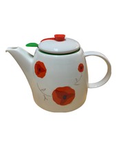 Rayware Alpine Poppy Tea Cosy White and Red for sale online | eBay