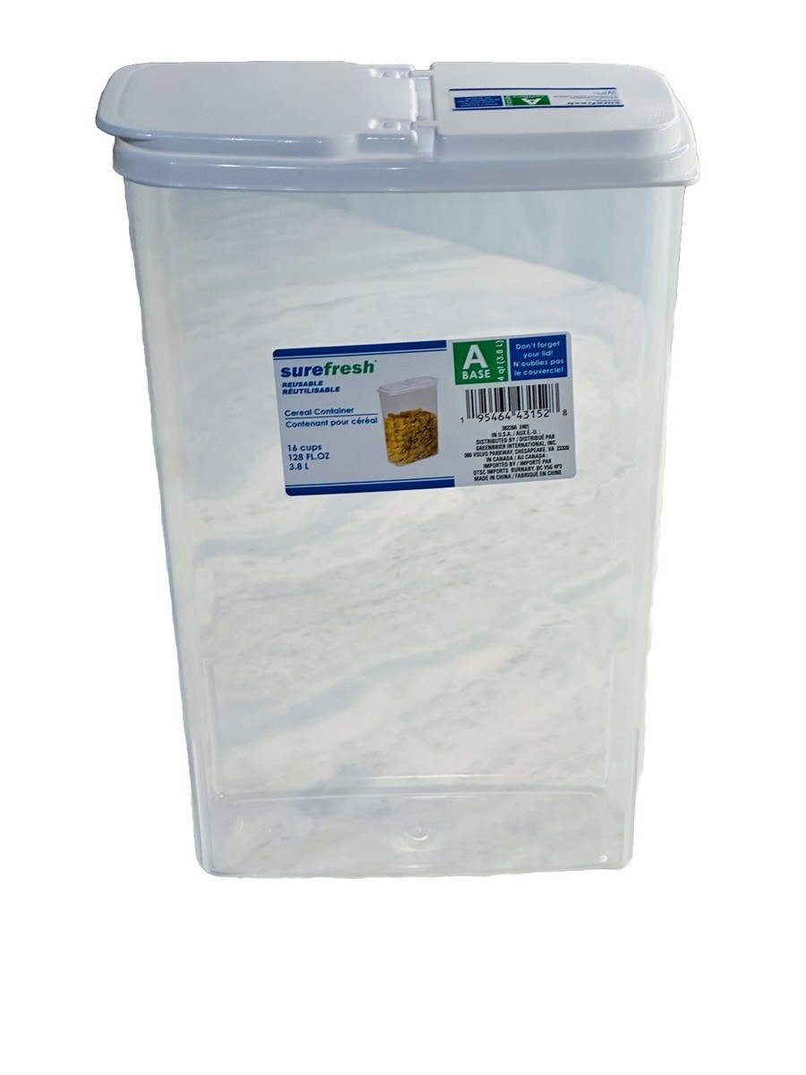 Cereal Box Plastic