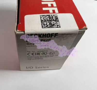 1PC Beckhoff BK2000 BK 2000 PLC Module New In Box Expedited Shipping | eBay