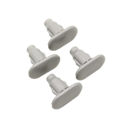 10 Rocker Molding Clip 7586760020-B2 Silver Gray for Lexus GX470 Side ...