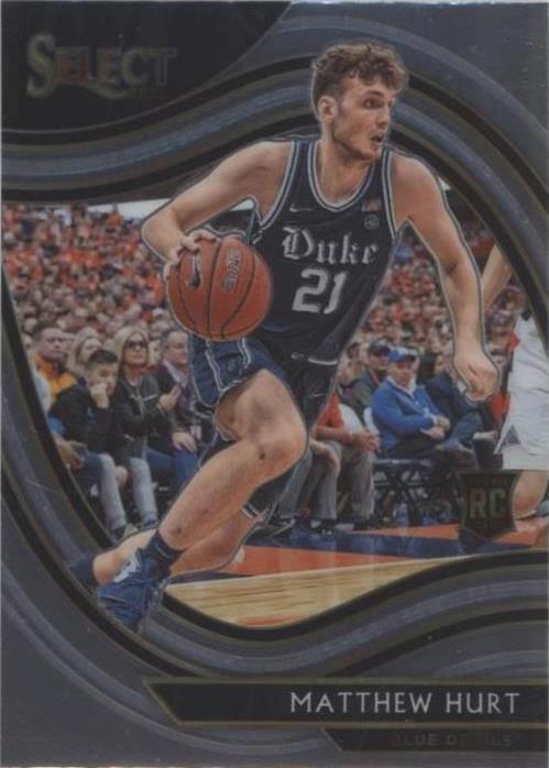 2021-22 Panini Chronicles Draft Picks - Select Matt Hurt #299 (RC) for ...
