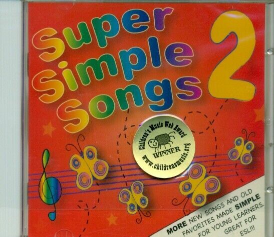 Super Simple Learning: Super Simple Songs by Various Artists (CD, Aug ...