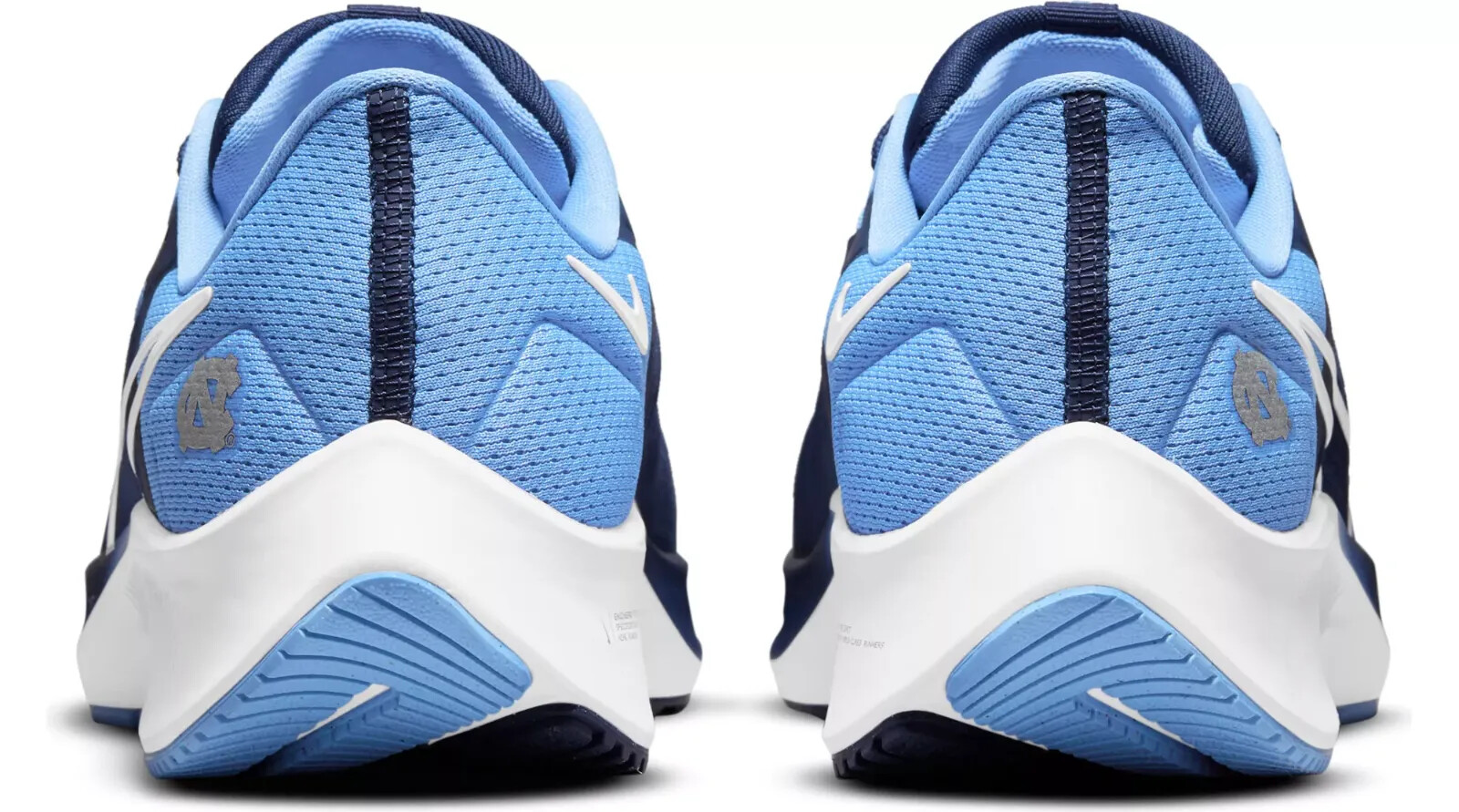 Nike North Carolina Tar Heels Air Zoom Pegasus 38 Running Shoe Sneaker ...