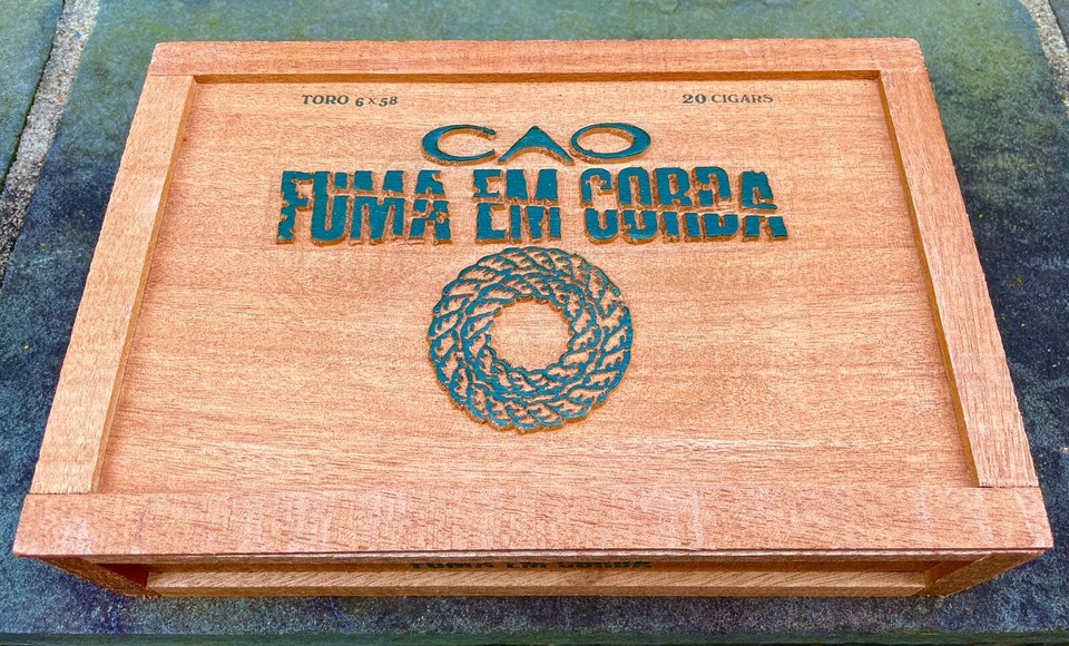 CAO Amazon Basin Fuma En Corda, Edicion Limitada Empty Cigar Box | eBay
