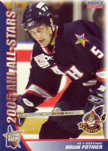 Brian Pothier 2004-05 AHL All-Stars | eBay