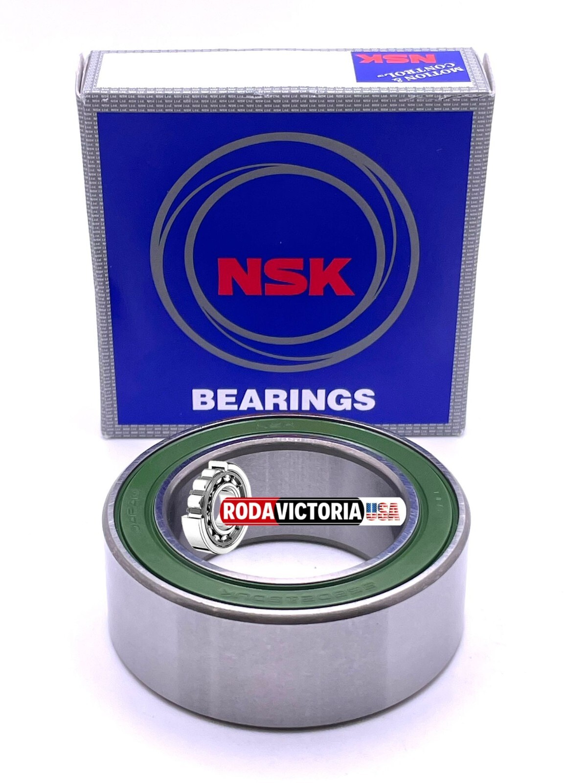 NSK DKS13, DKS15, DCW17D Compressor Pulley Bearing 35x55x20 TOP 35BD219 ...