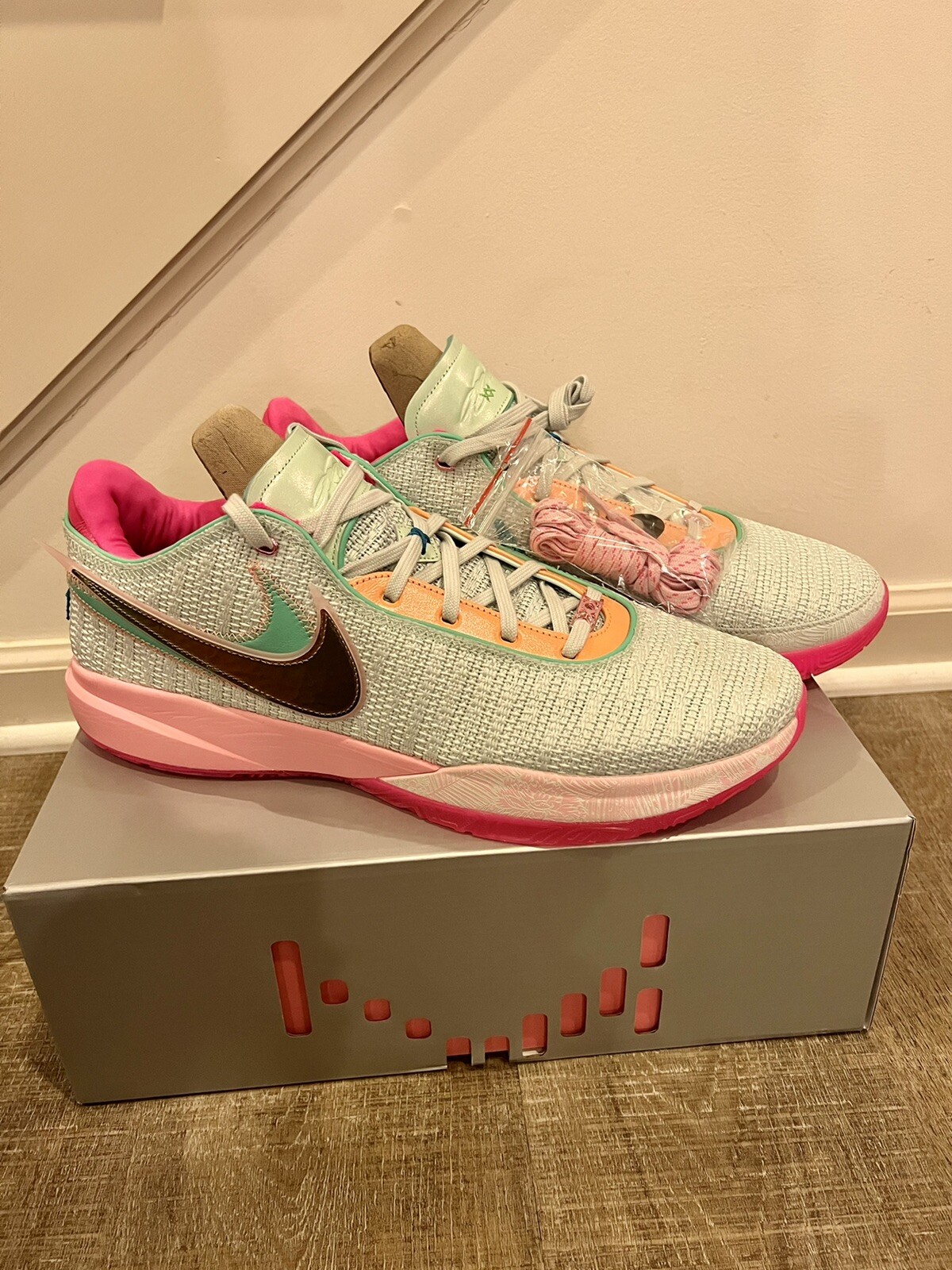 Nike Lebron 20 (XX) 'Time Machine' - Size 17 - (DJ5423-300) *In Hand | eBay