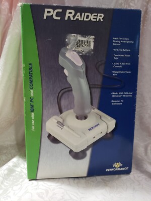 Vintage PC Raider IBM Joystick New In Box | eBay
