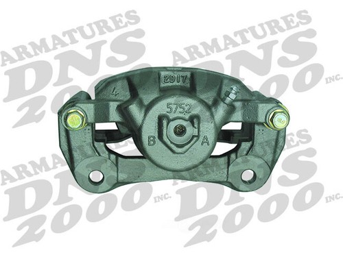 Disc Brake Caliper-Semi-Loaded Caliper DNS Armatures fits 12-16 Honda ...